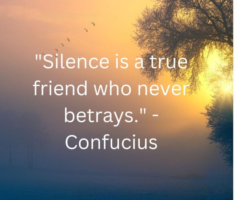 10+ Silence Quotes for Whatsapp Status -dpquotes