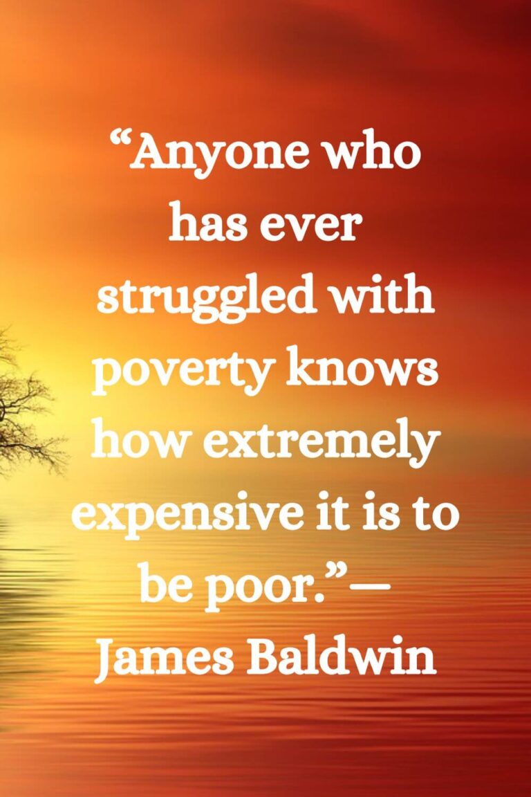 10+Inspirational quotes on poverty - dpquotes.com