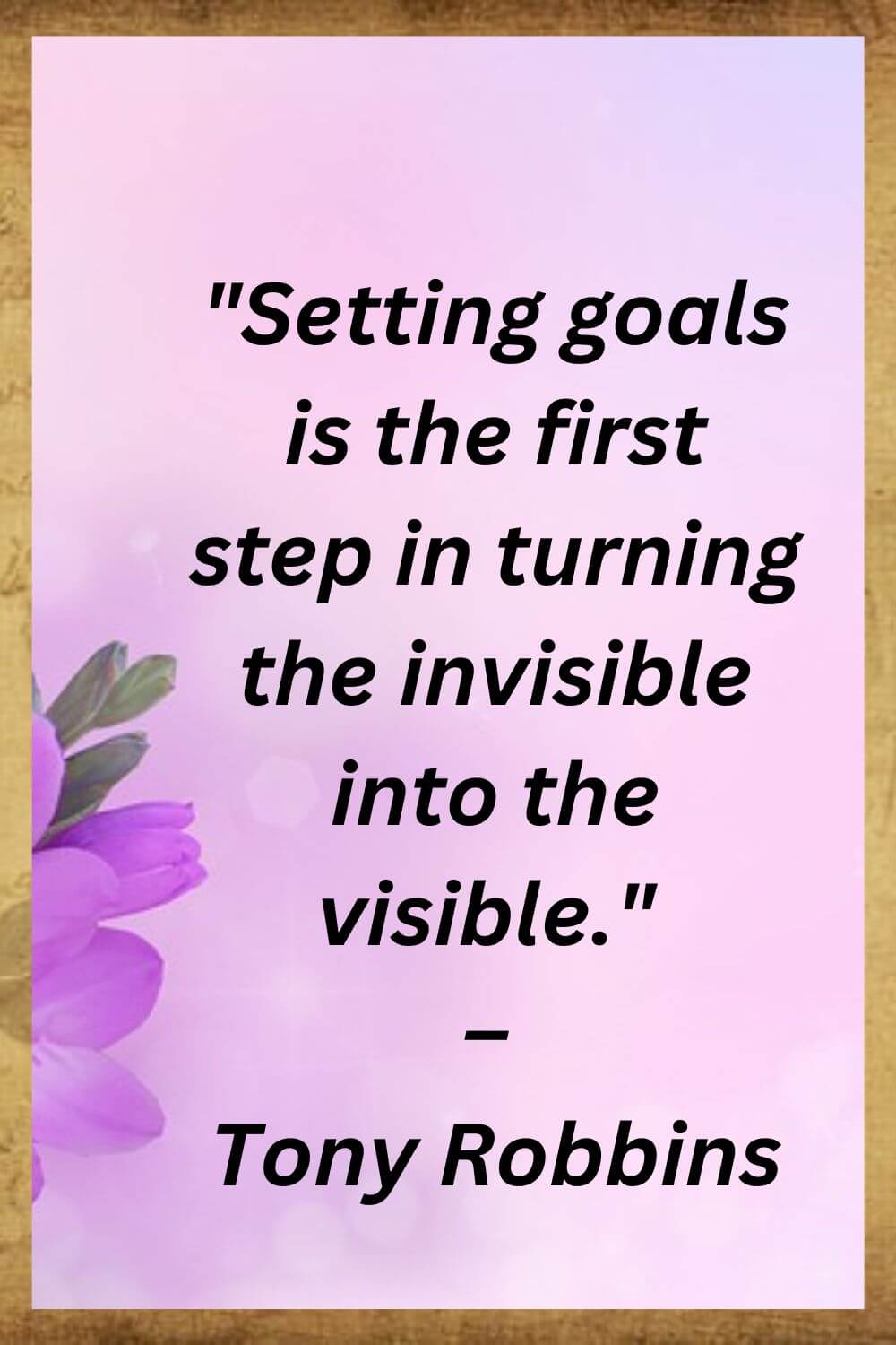 Inspirational quotes on goals - dpquotes.com