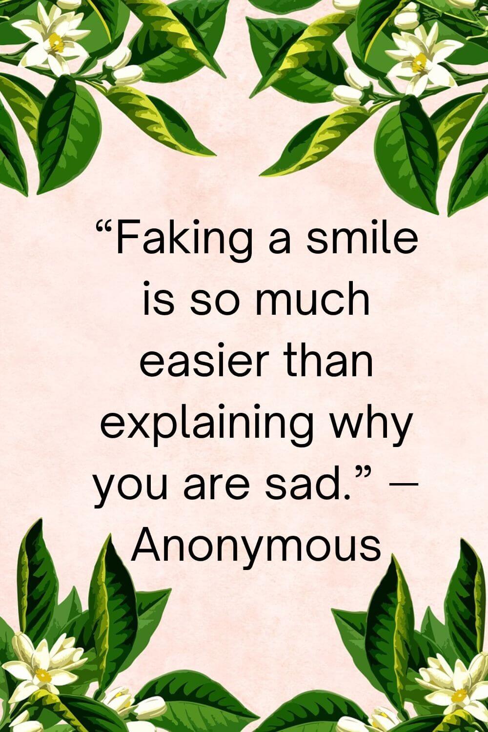 Inspirational and motivational smile quotes - dpquotes.com