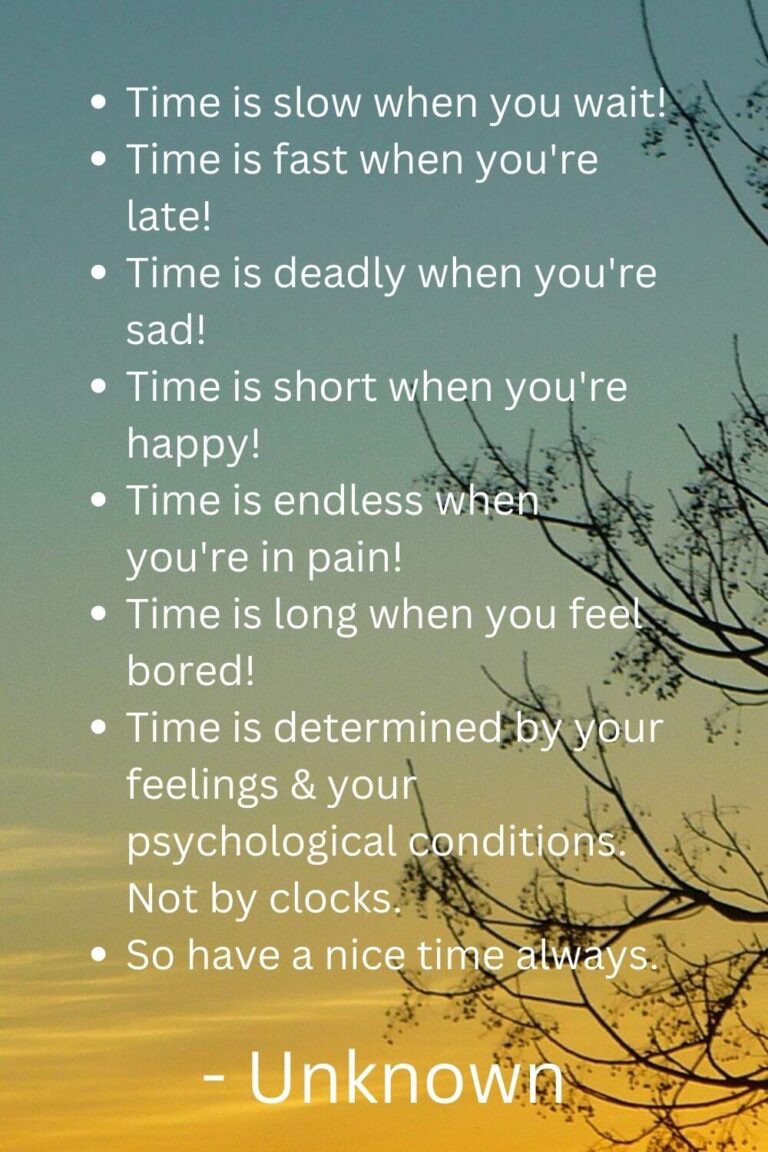 Inspirational and motivational time quotes - dpquotes.com