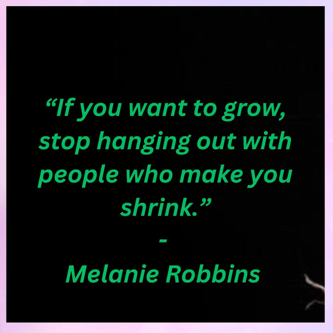 Motivational And Inspirational Mel Robbins Quotes Dpquotes